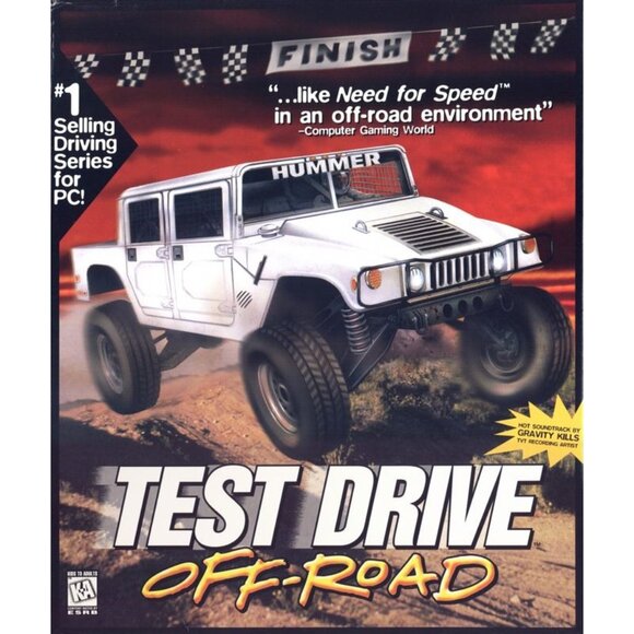 Accolade | Video Games & Consoles | Vintage Test Drive Pc Game Offroad ...